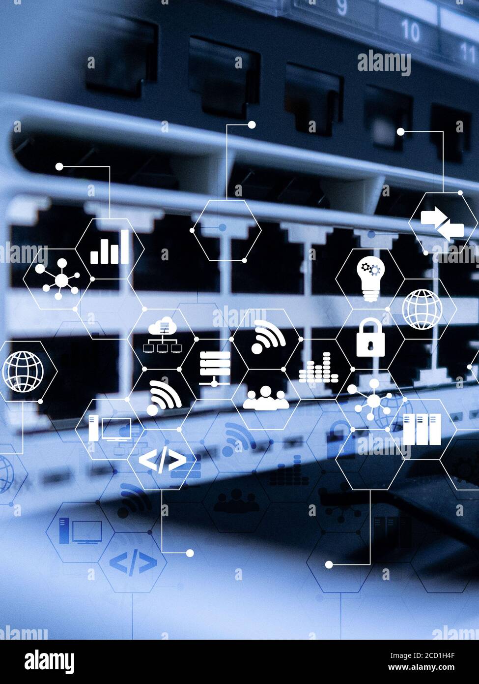 Universal computer wallpaper in vertical format for your project Stock ...