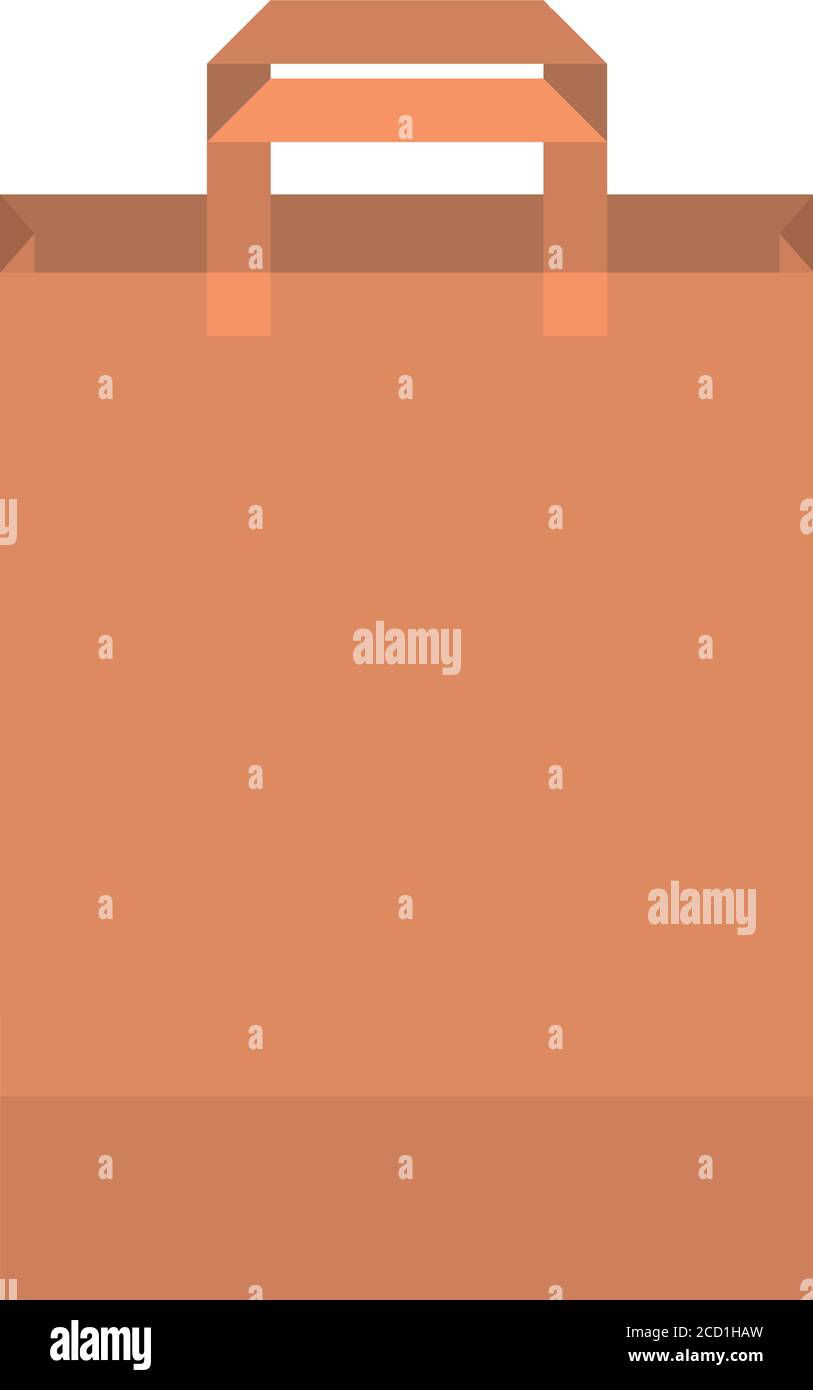 bag design of Shopping commerce and market theme Vector illustration ...