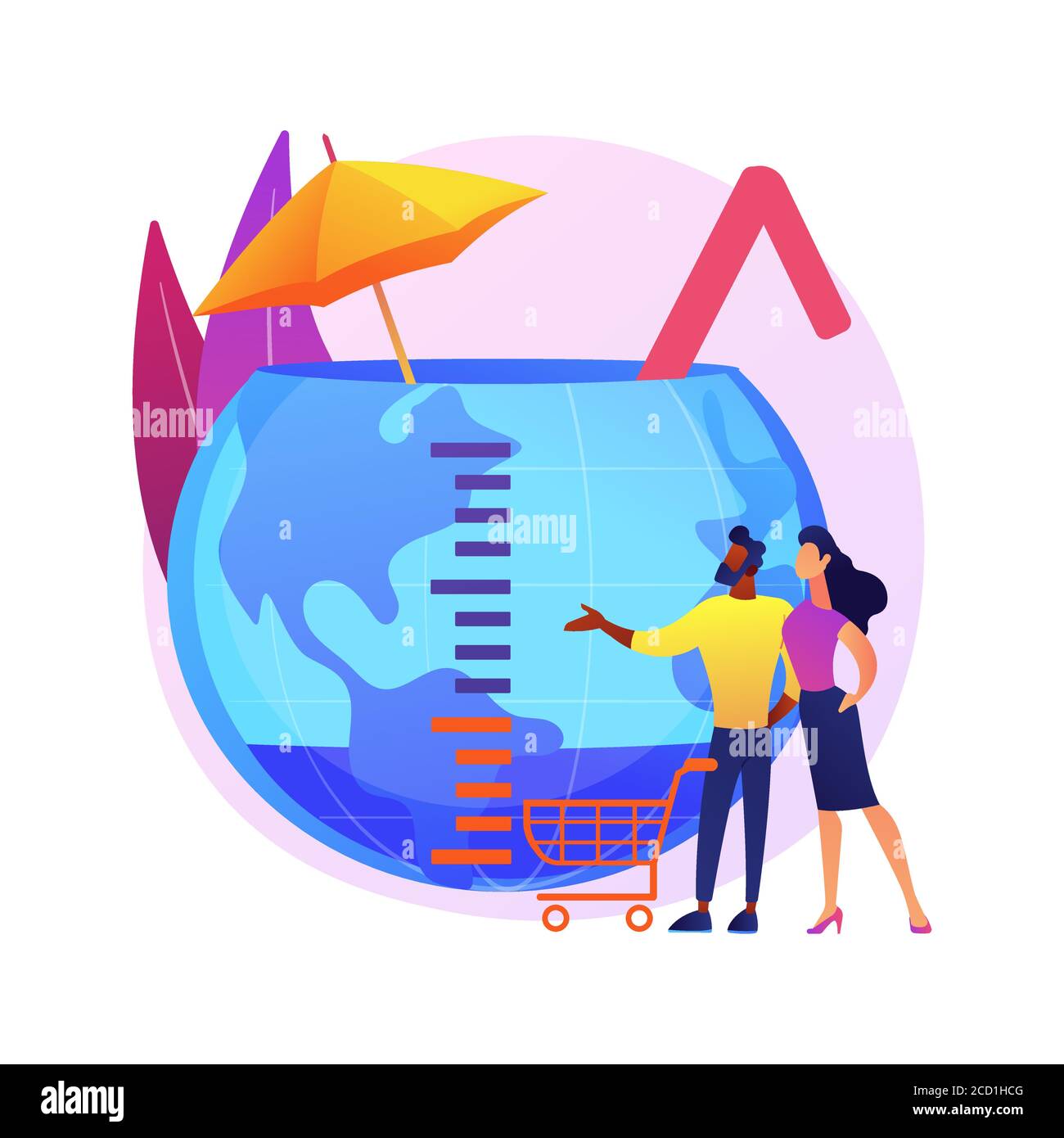 Overconsumption abstract concept vector illustration Stock Vector Image ...