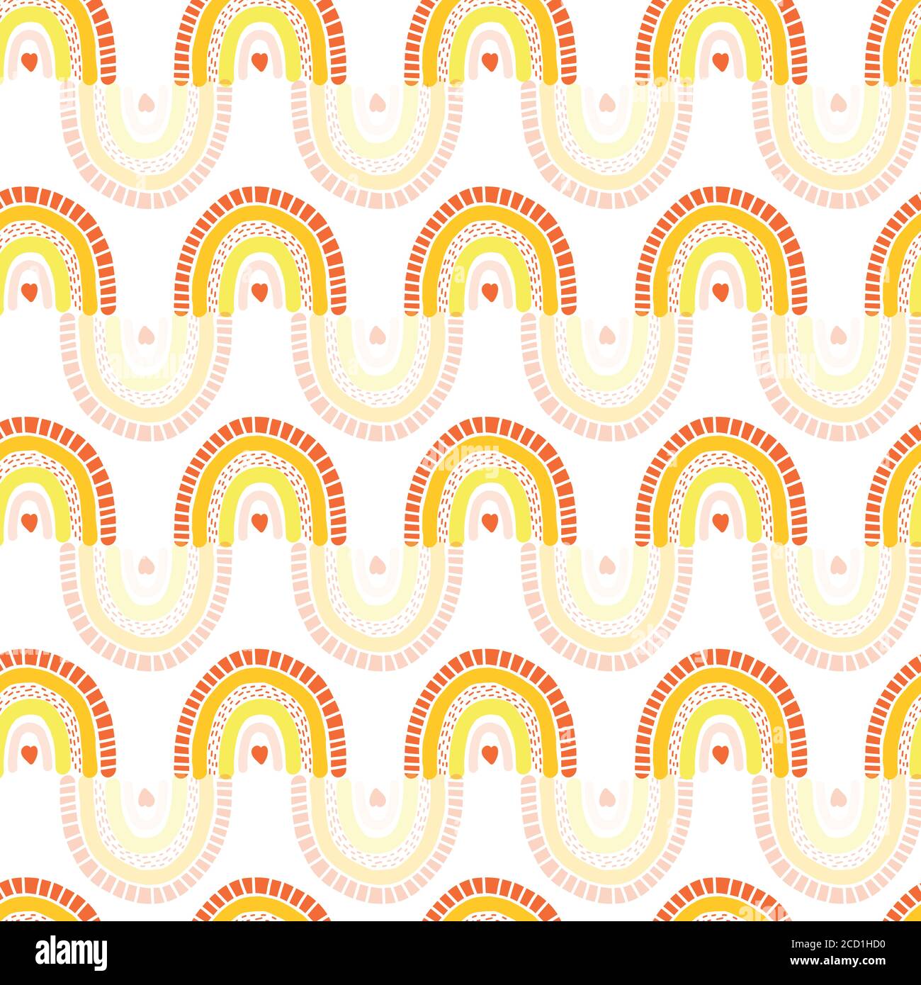 Repeating rainbows hi-res stock photography and images - Alamy