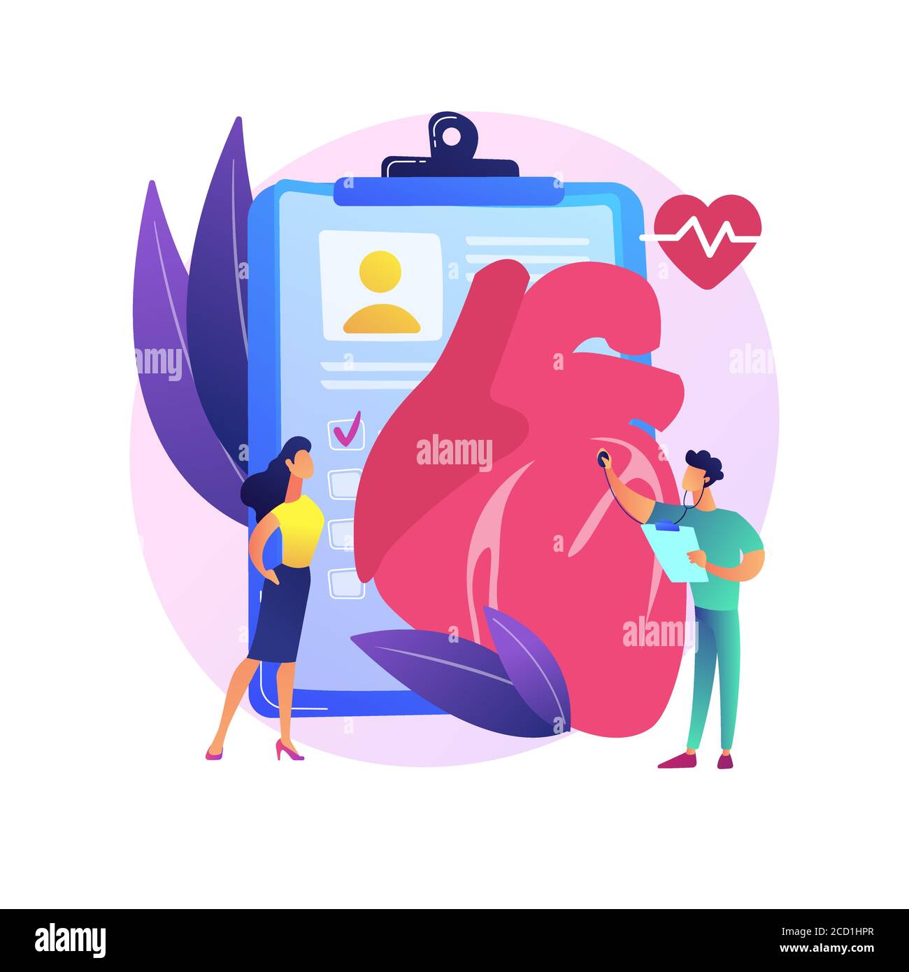 Hypertension abstract concept vector illustration Stock Vector Image ...