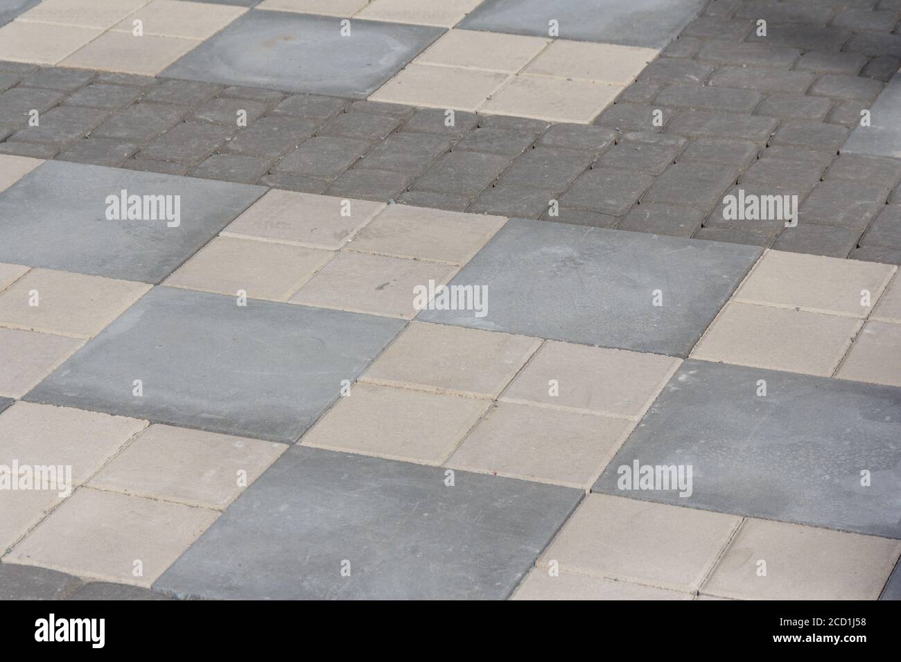 Paving stone masonry. Grey Stone Block Paving Stock Photo - Alamy