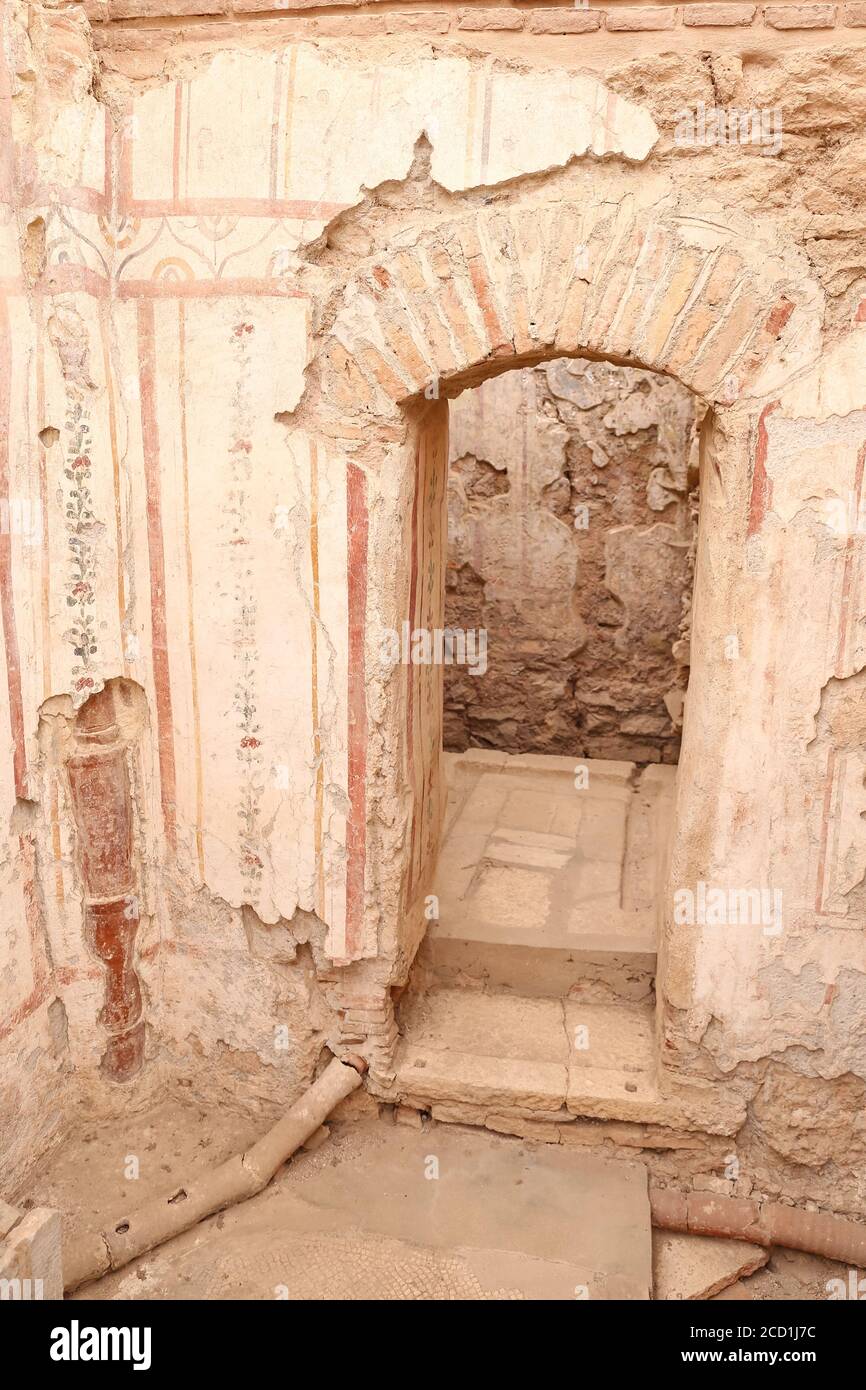 Ancient greek house drawing hi-res stock photography and images - Alamy