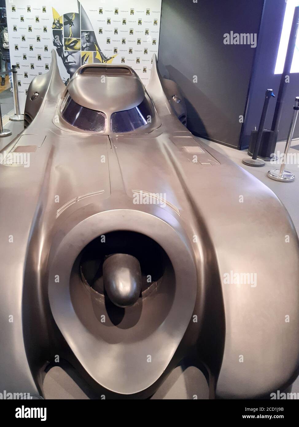 1989 batmobile hi-res stock photography and images - Alamy