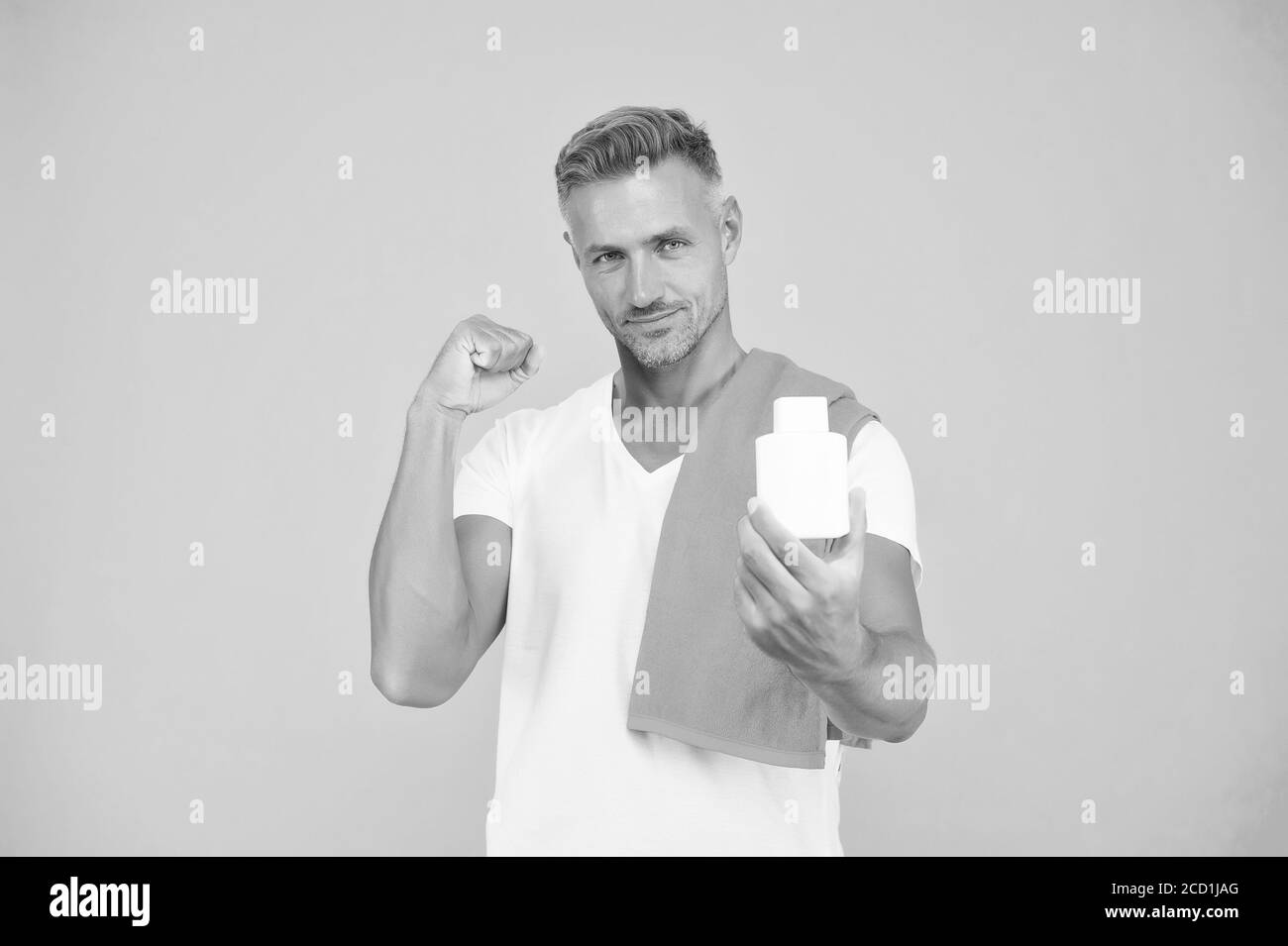 power in beauty. vitamin for male power. after shave cream. Just ...