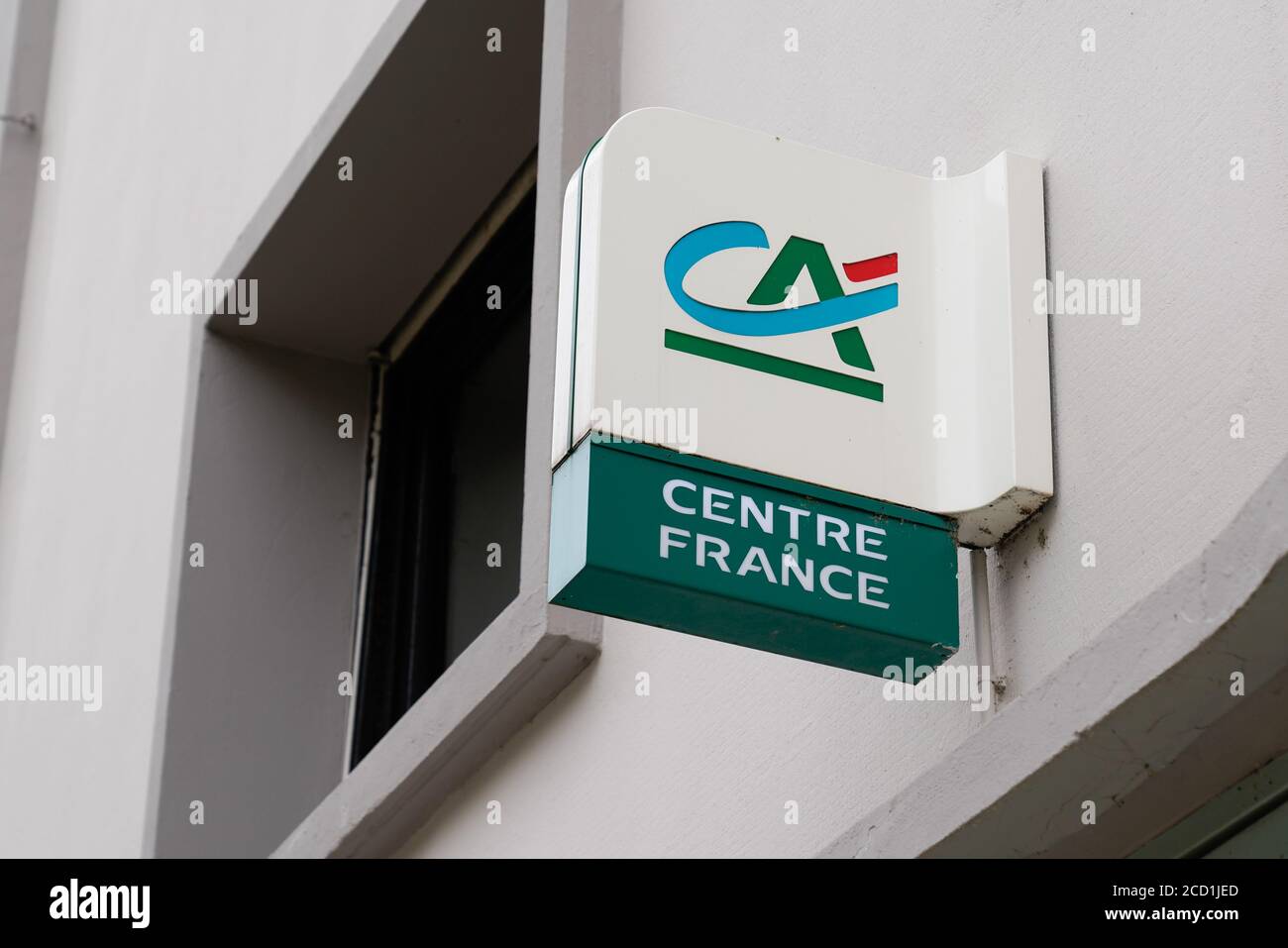 Bordeaux , Aquitaine / France - 08 16 2020 : ca credit agricole logo ...