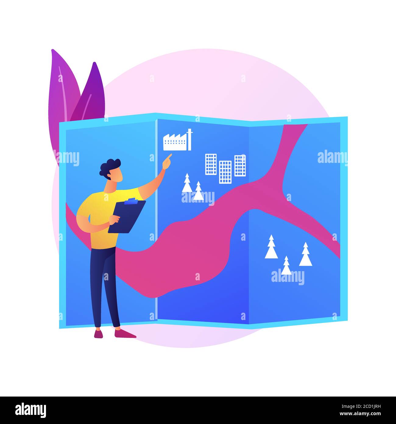 Area management abstract concept vector illustration Stock Vector Image ...