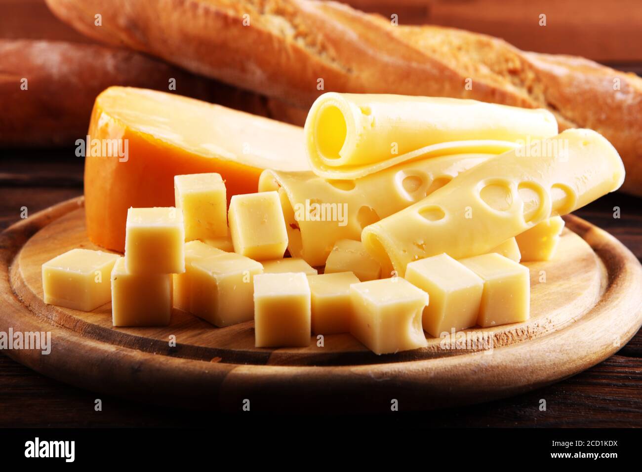 Spices and cheese hi-res stock photography and images - Alamy