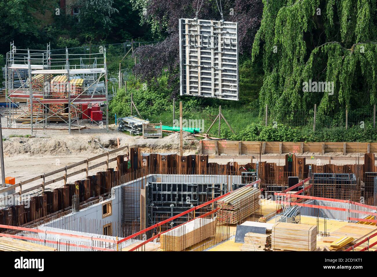 Formwork hi-res stock photography and images - Alamy