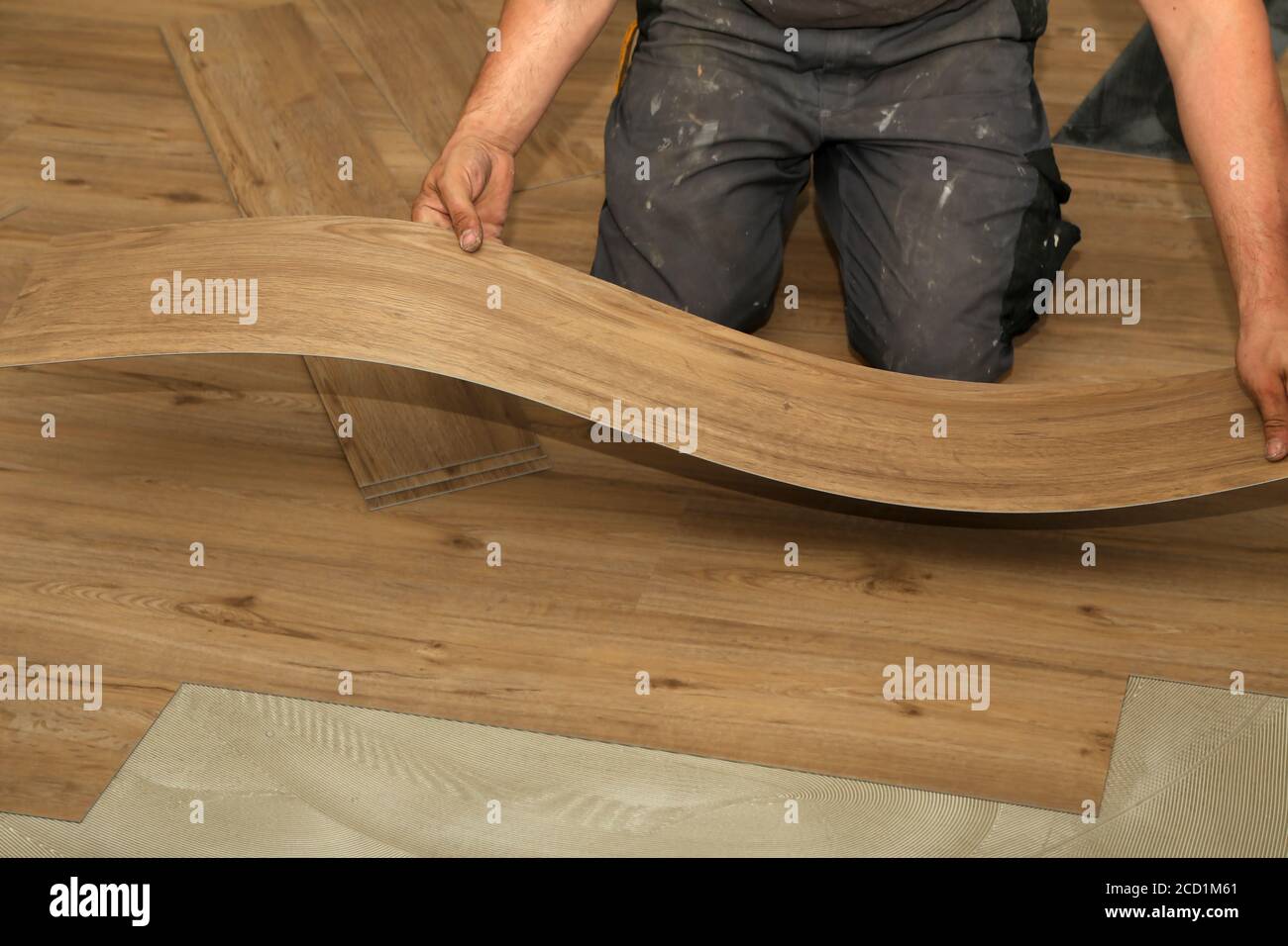 Pvc flooring tile hi-res stock photography and images - Alamy