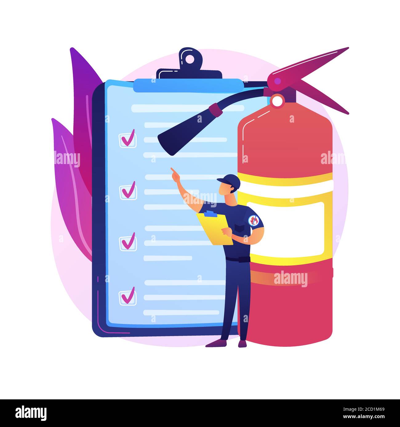 Fire alarm inspection hi-res stock photography and images - Alamy