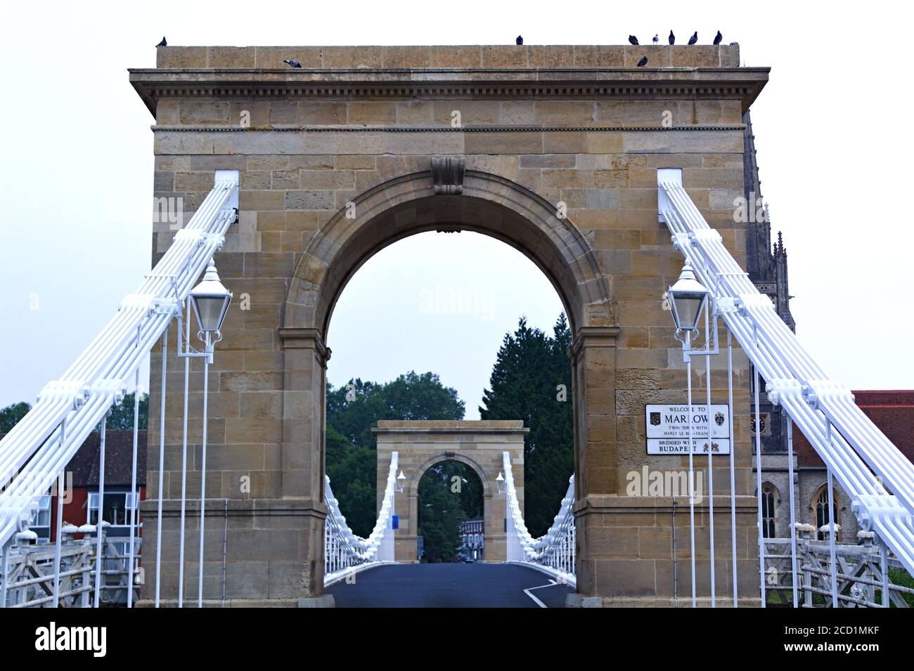 Marlow buckinghamshire historic hi-res stock photography and images - Alamy