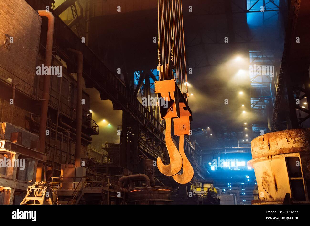 Metallurgical industry hi-res stock photography and images - Alamy