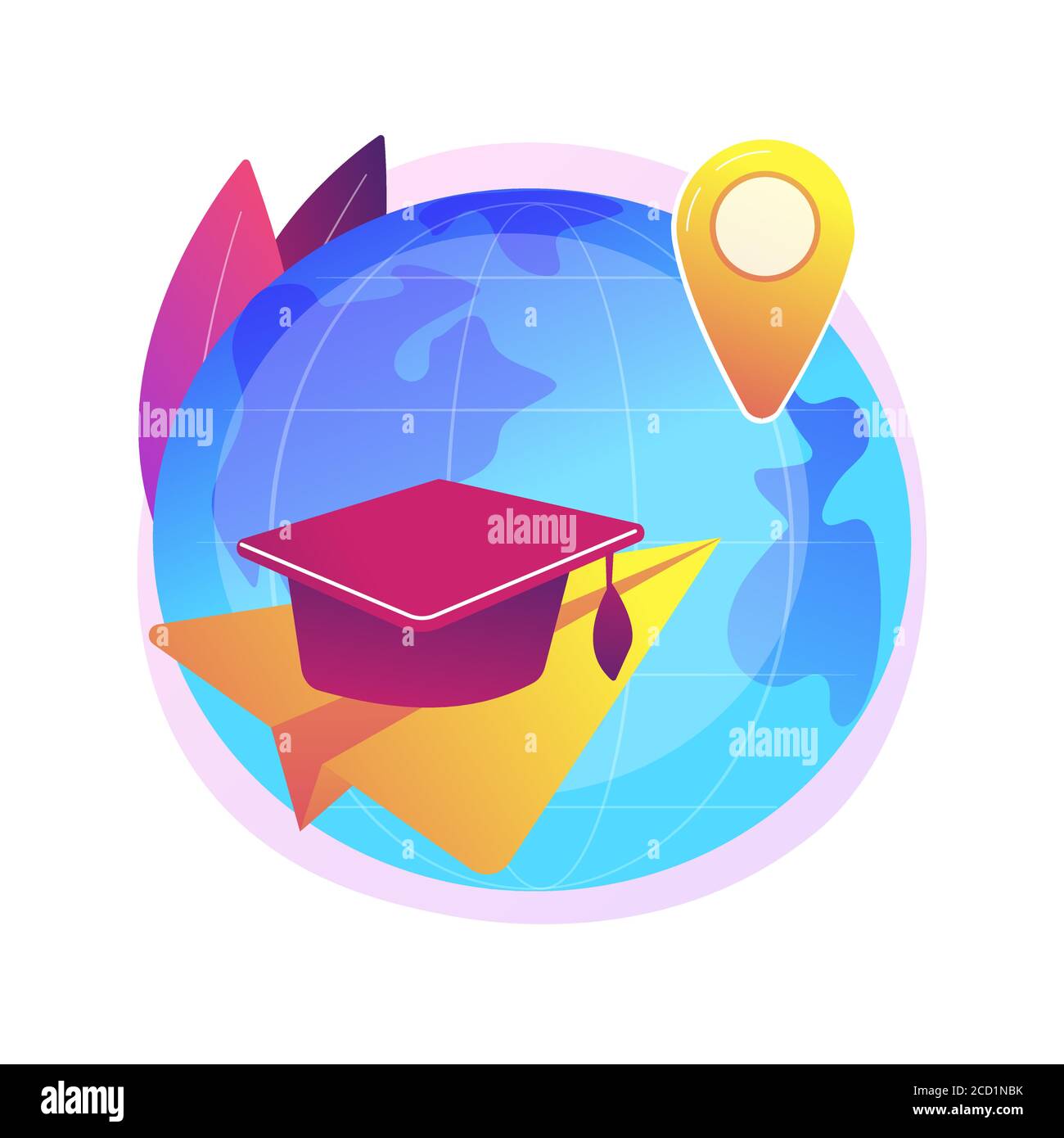 Brain drain abstract concept vector illustration Stock Vector Image ...