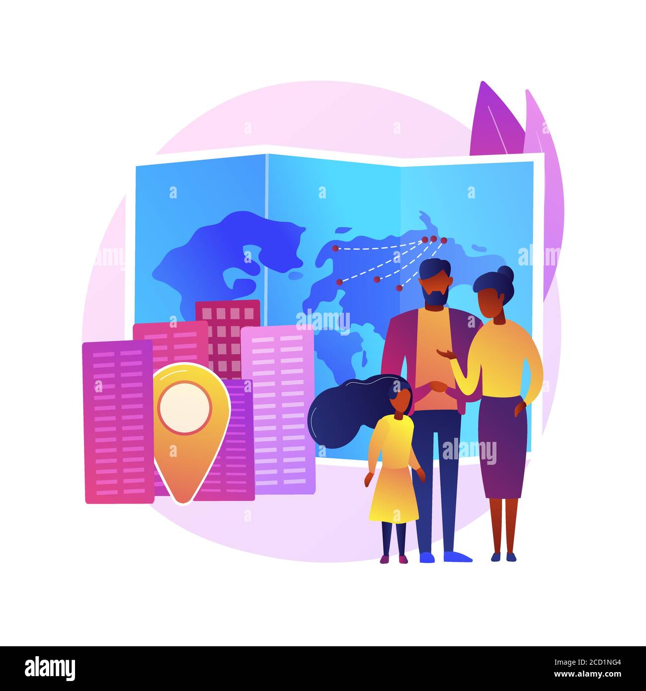 Diaspora map hi-res stock photography and images - Alamy