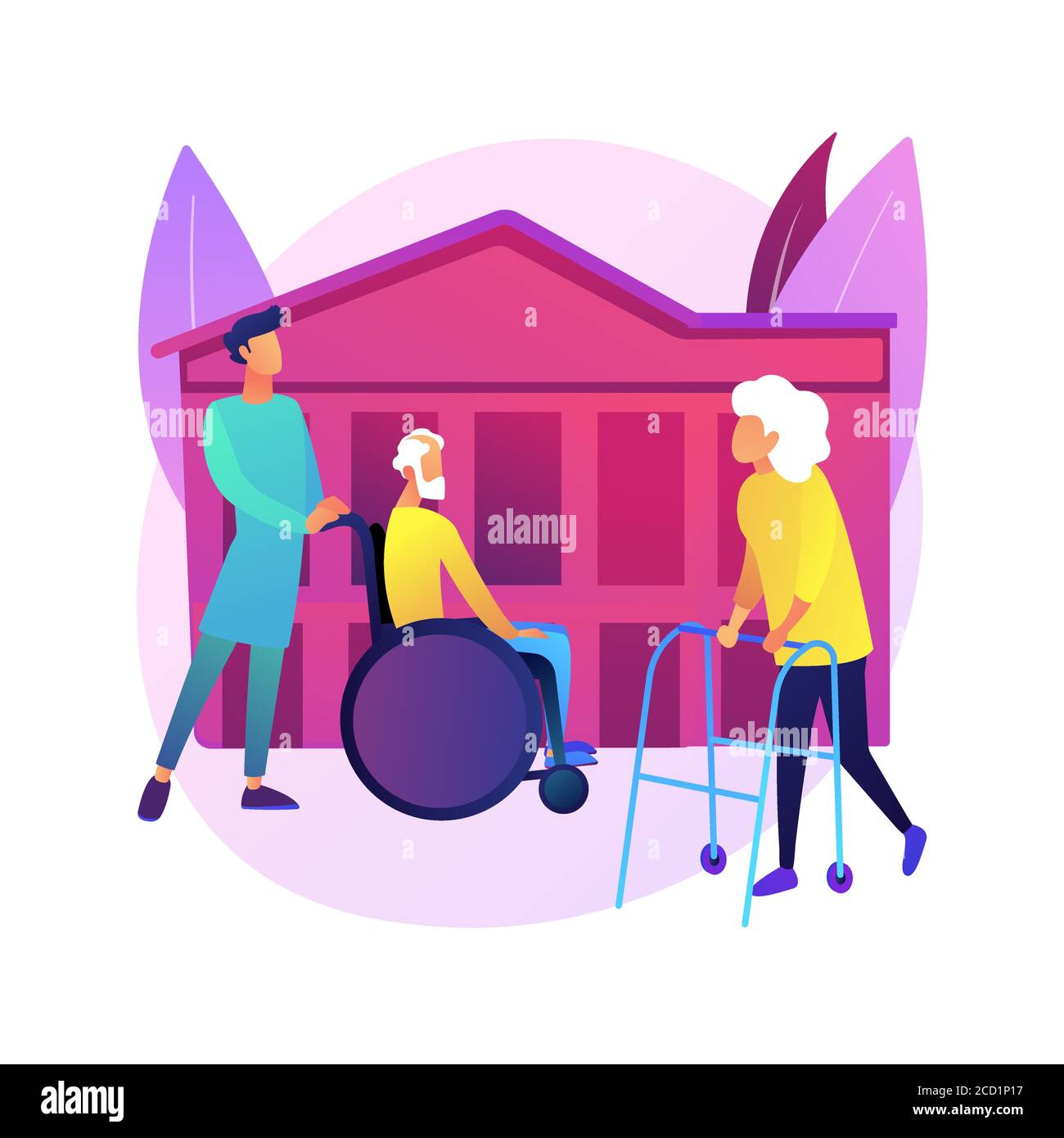 Social facilities abstract concept vector illustration Stock Vector ...