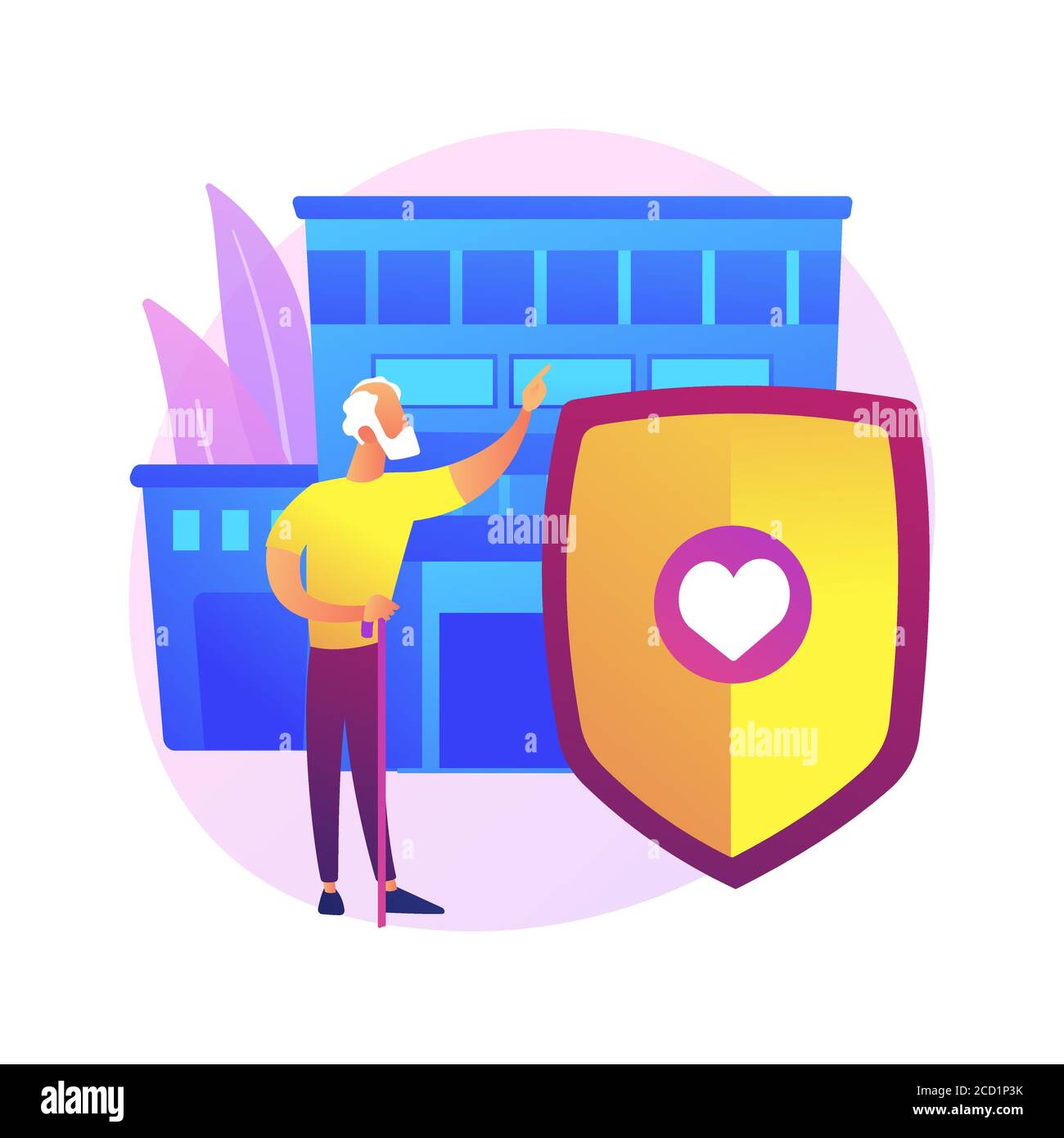 Social services abstract concept vector illustration Stock Vector Image ...
