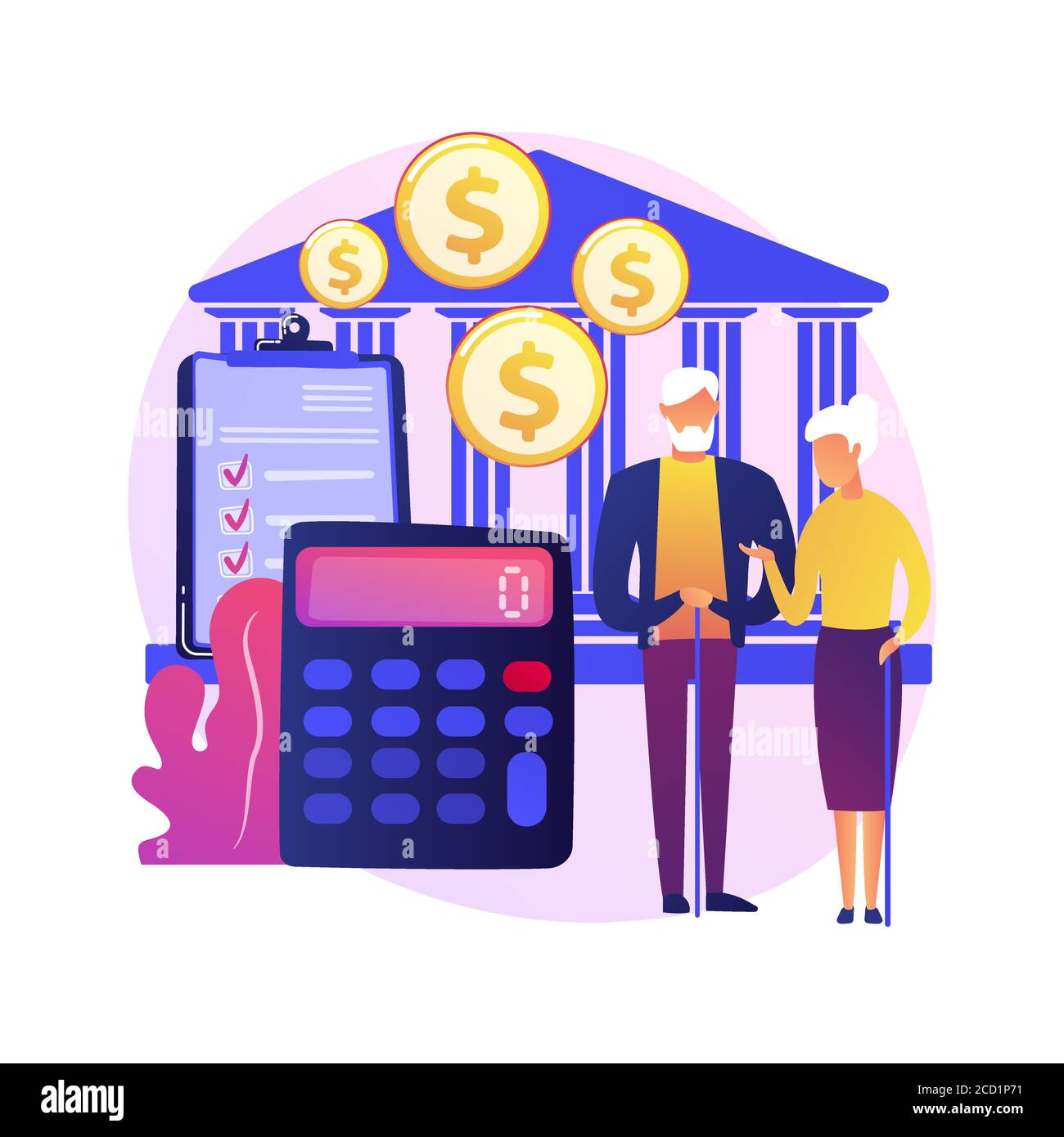 pension scheme abstract concept vector illustration Stock Vector Image ... pension scheme abstract concept vector illustration Stock Vector Image ...