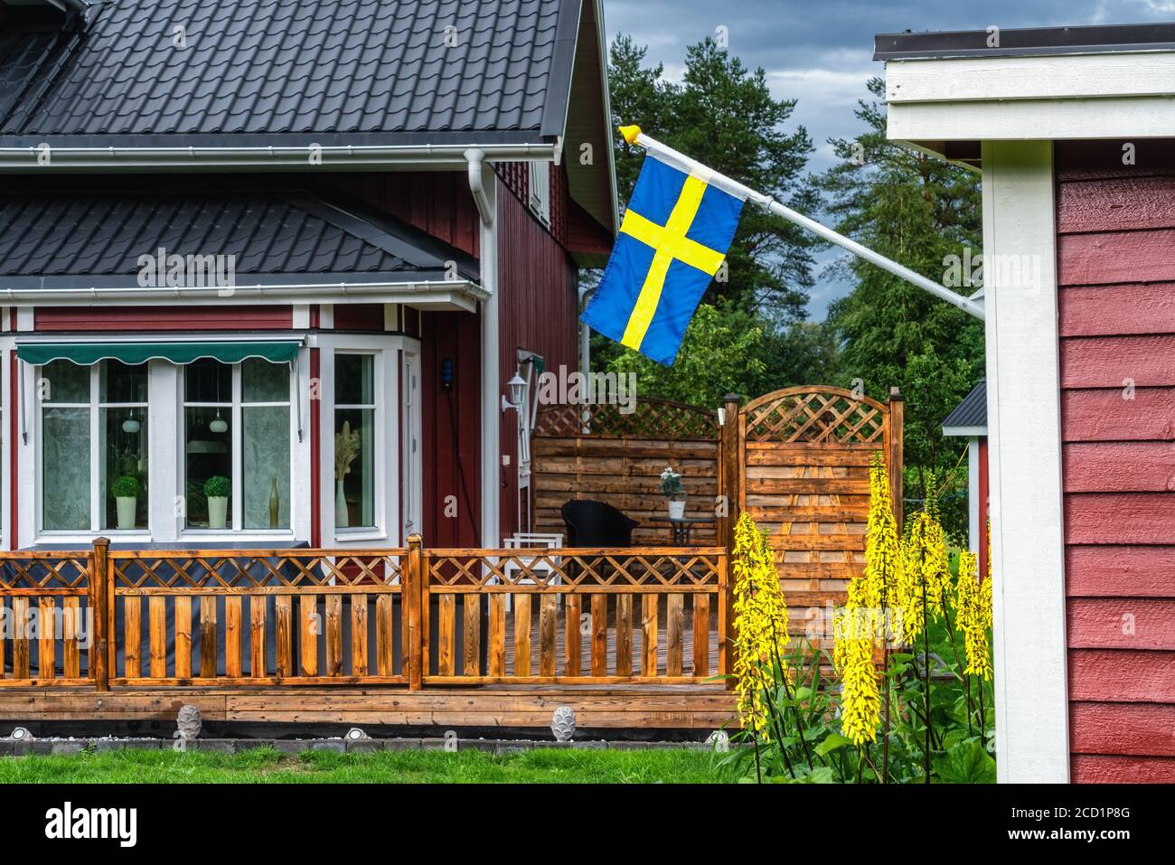 Summe house scandinavia hi-res stock photography and images - Alamy