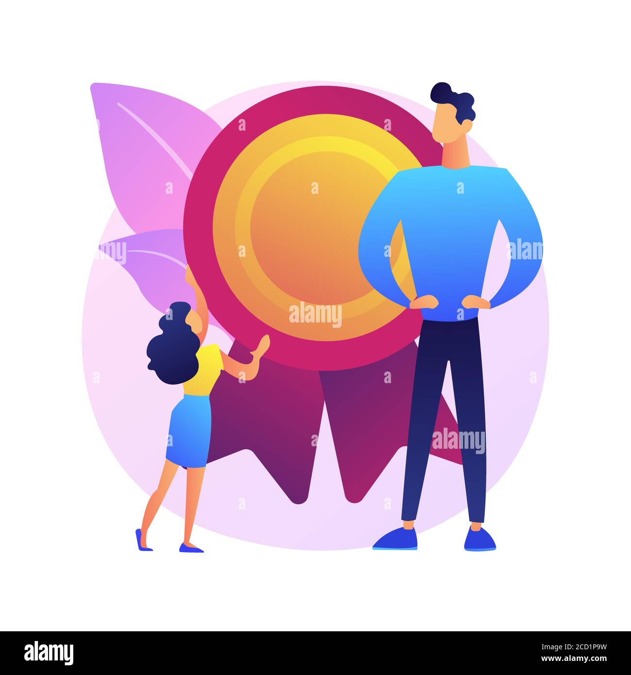 Honour abstract concept vector illustration Stock Vector Image & Art ...