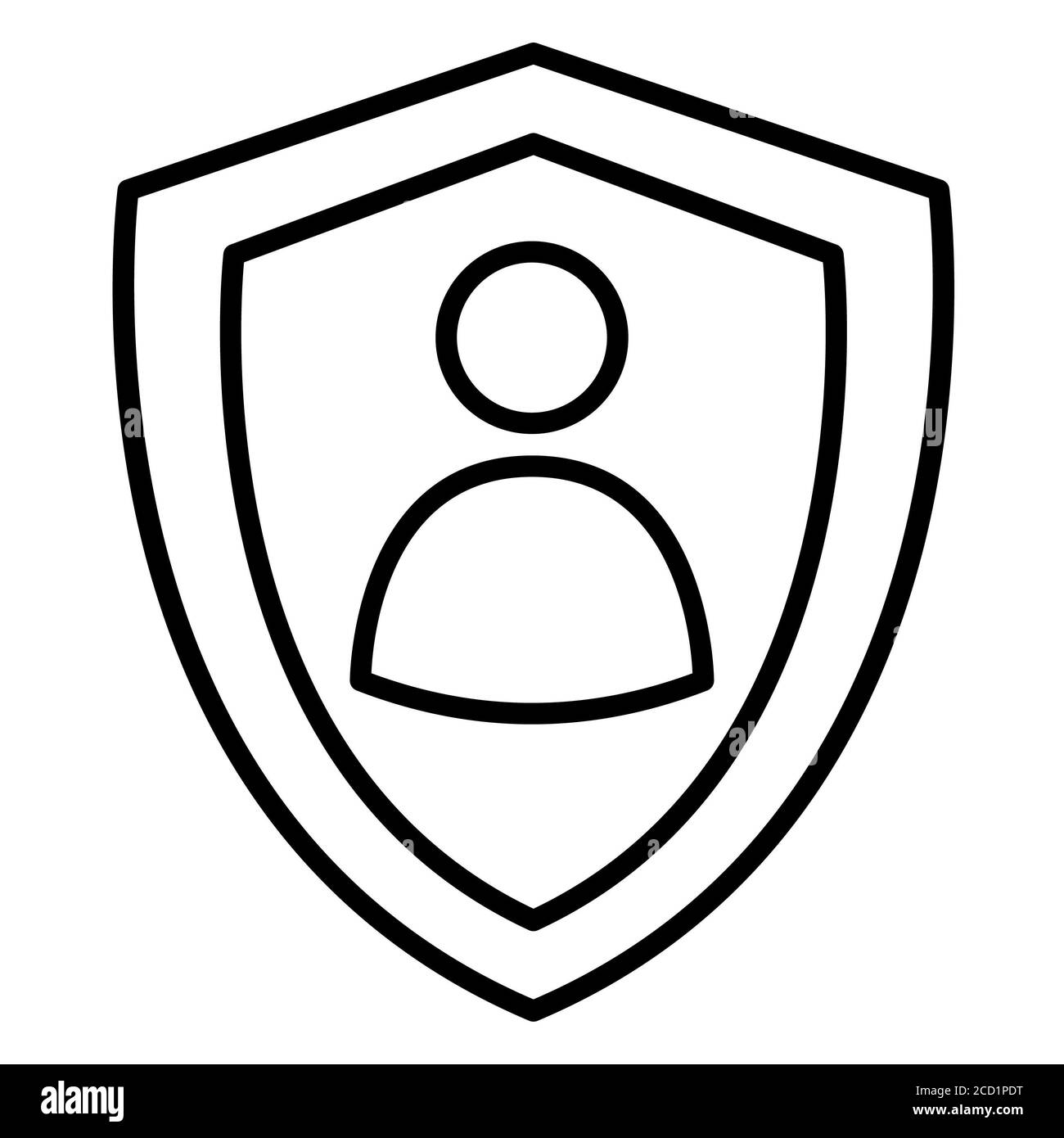 Data network protection Cut Out Stock Images & Pictures - Alamy