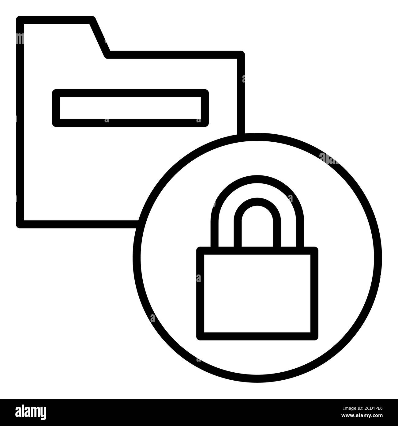Data lock cloud icon hi-res stock photography and images - Alamy