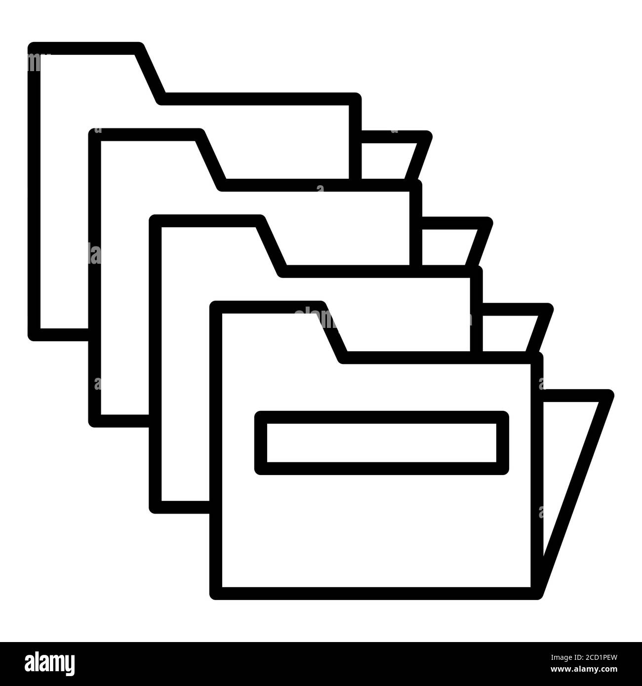 Copy data Data Analytics Line Icon Stock Photo - Alamy