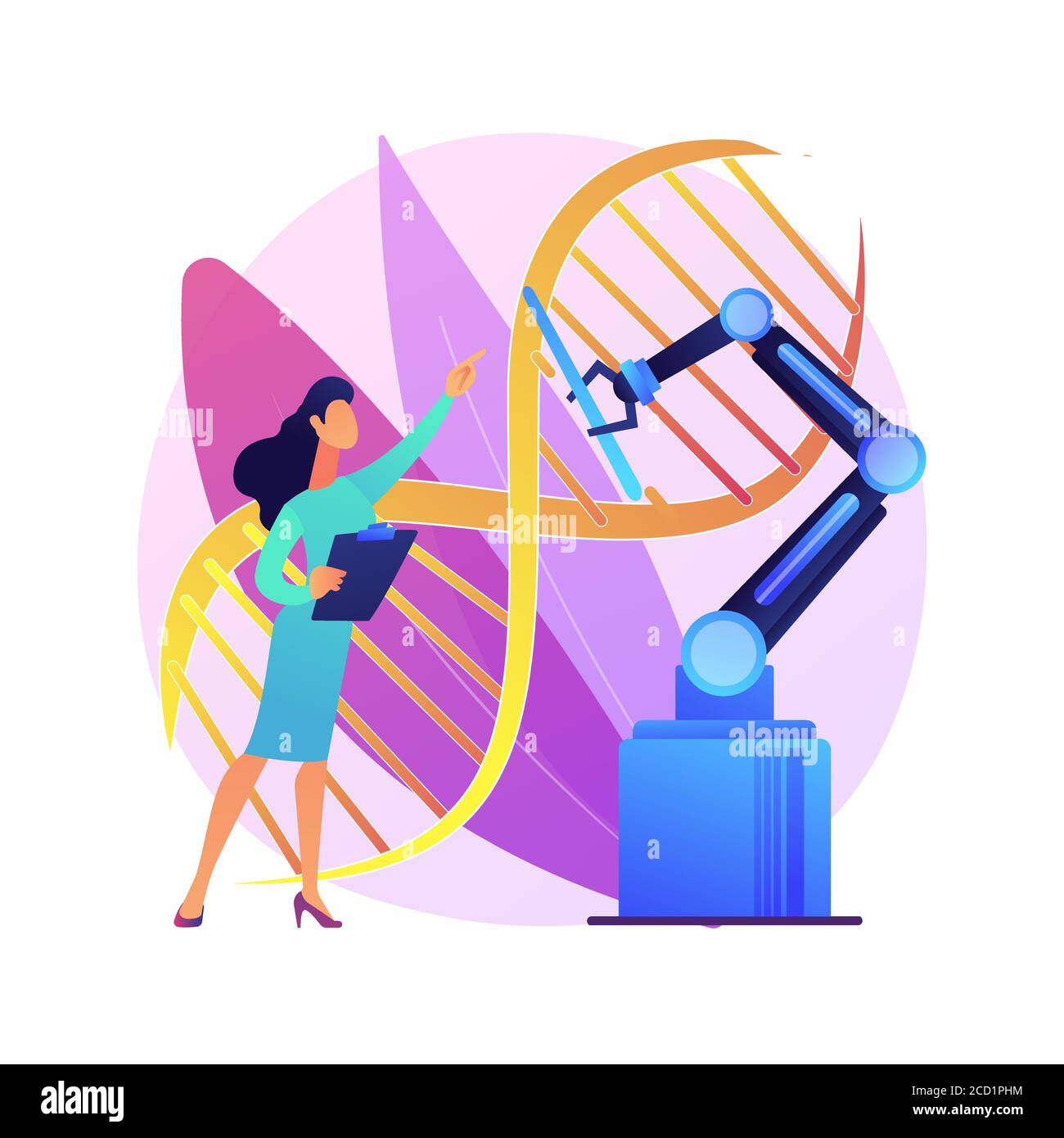 Bioethics abstract concept vector illustration Stock Vector Image & Art ...