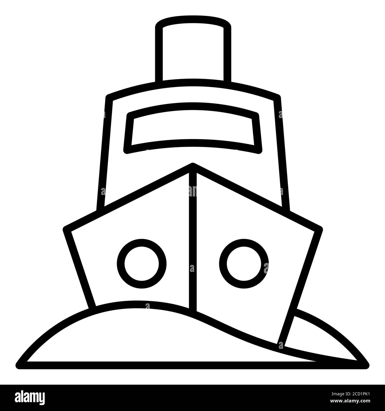 Cargo tracking ship Cut Out Stock Images & Pictures - Alamy