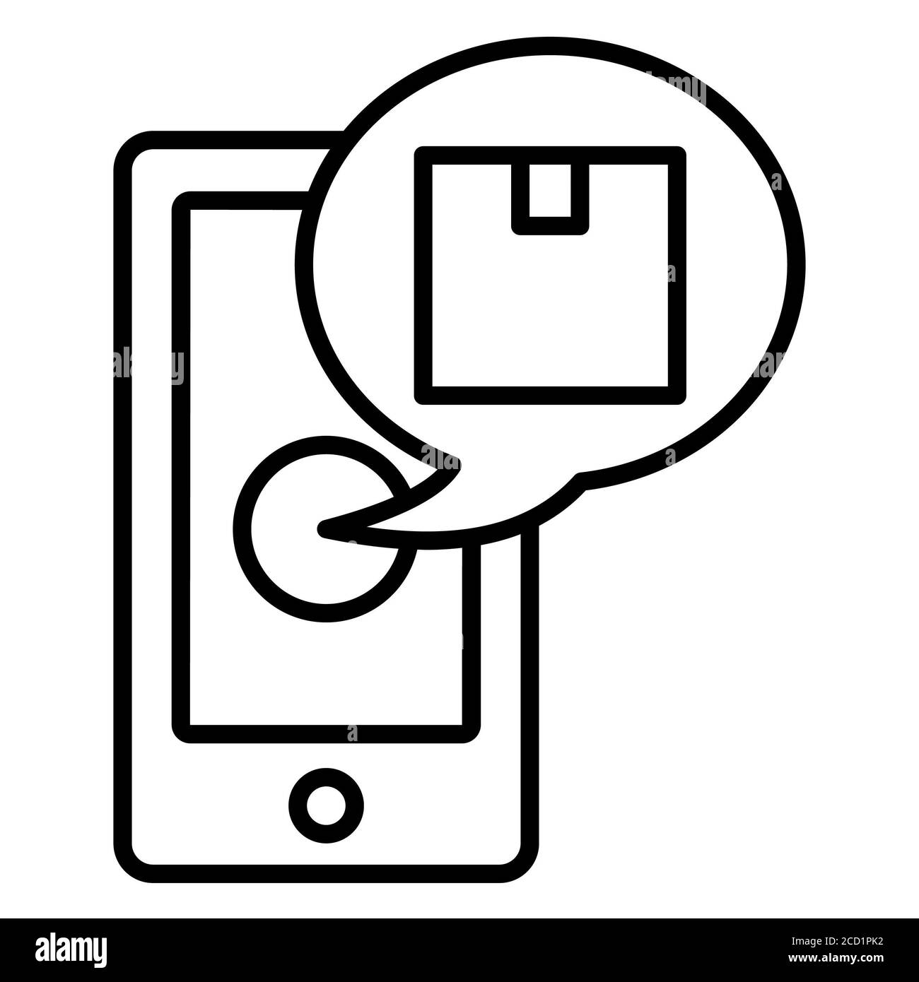 Phone location icon Black and White Stock Photos & Images - Alamy