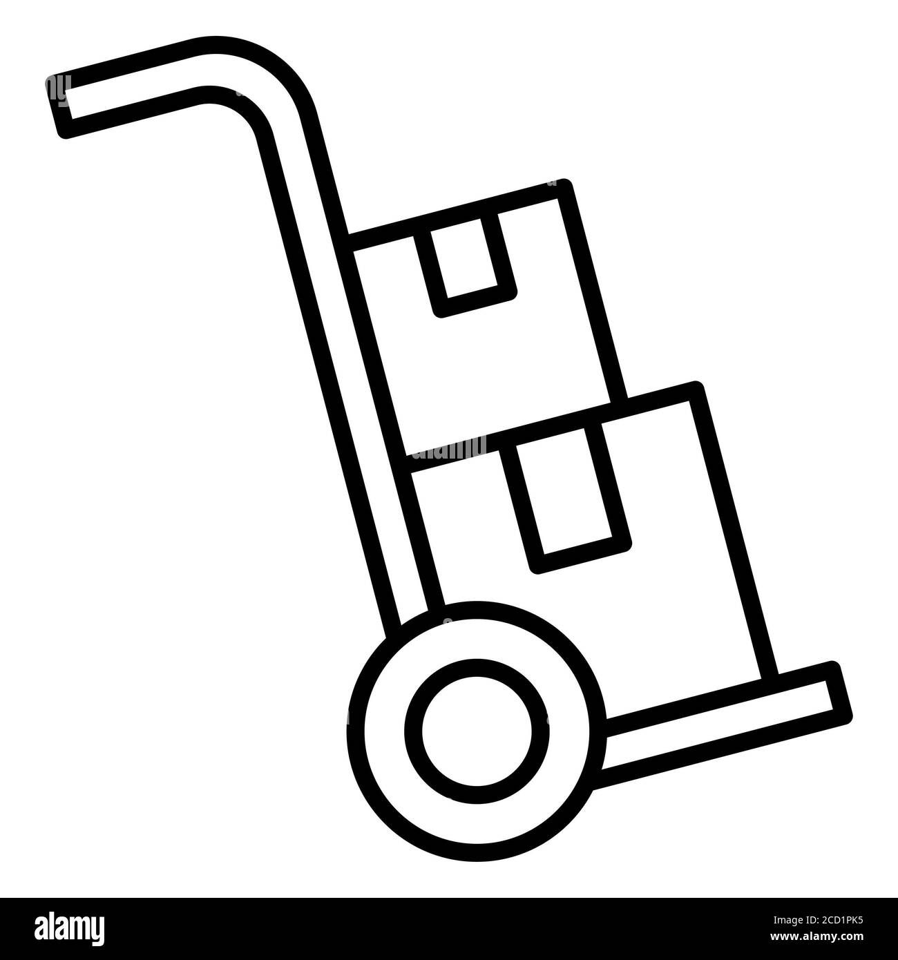 Return trolley hi-res stock photography and images - Alamy