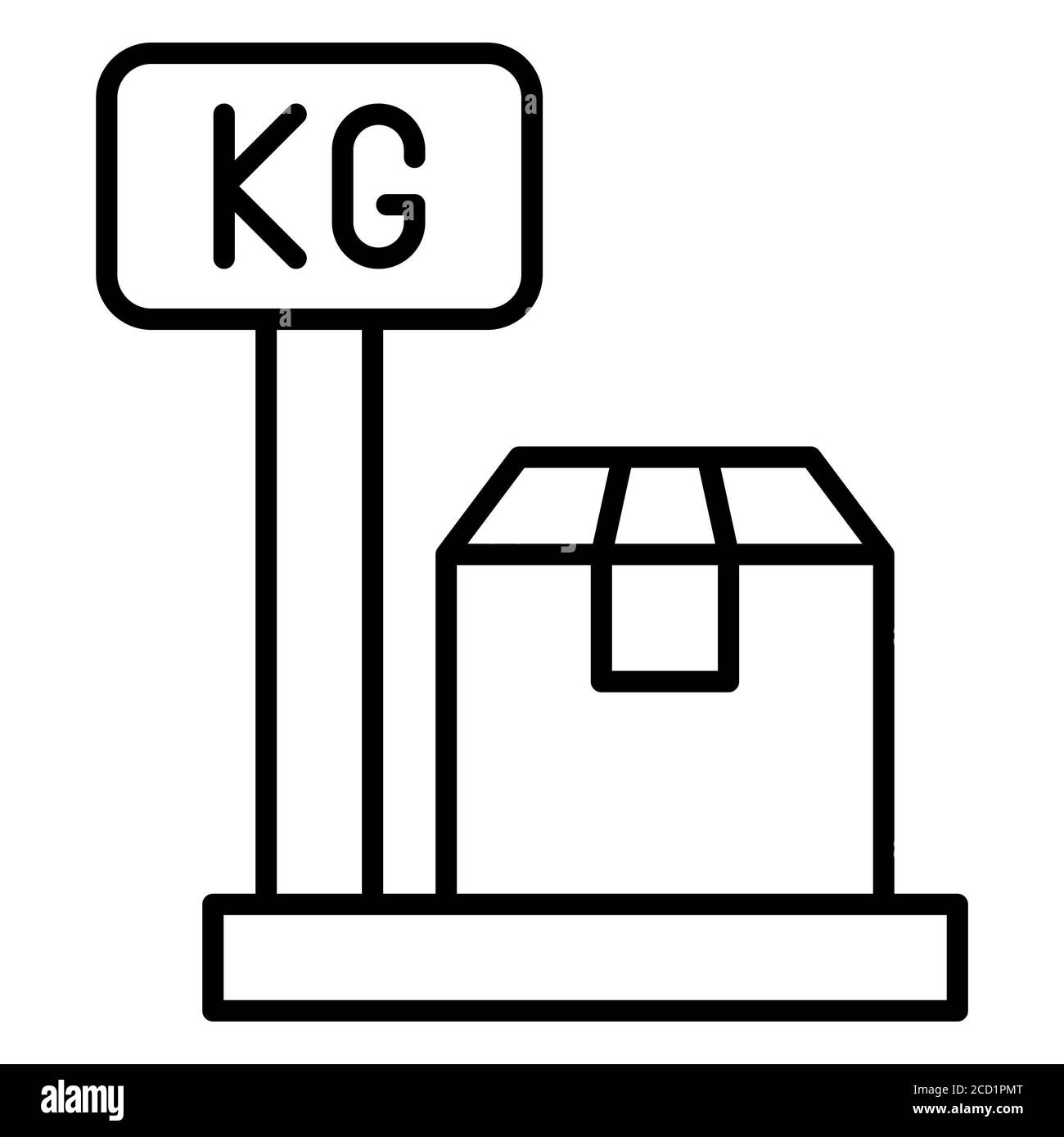 Weight box hi-res stock photography and images - Alamy