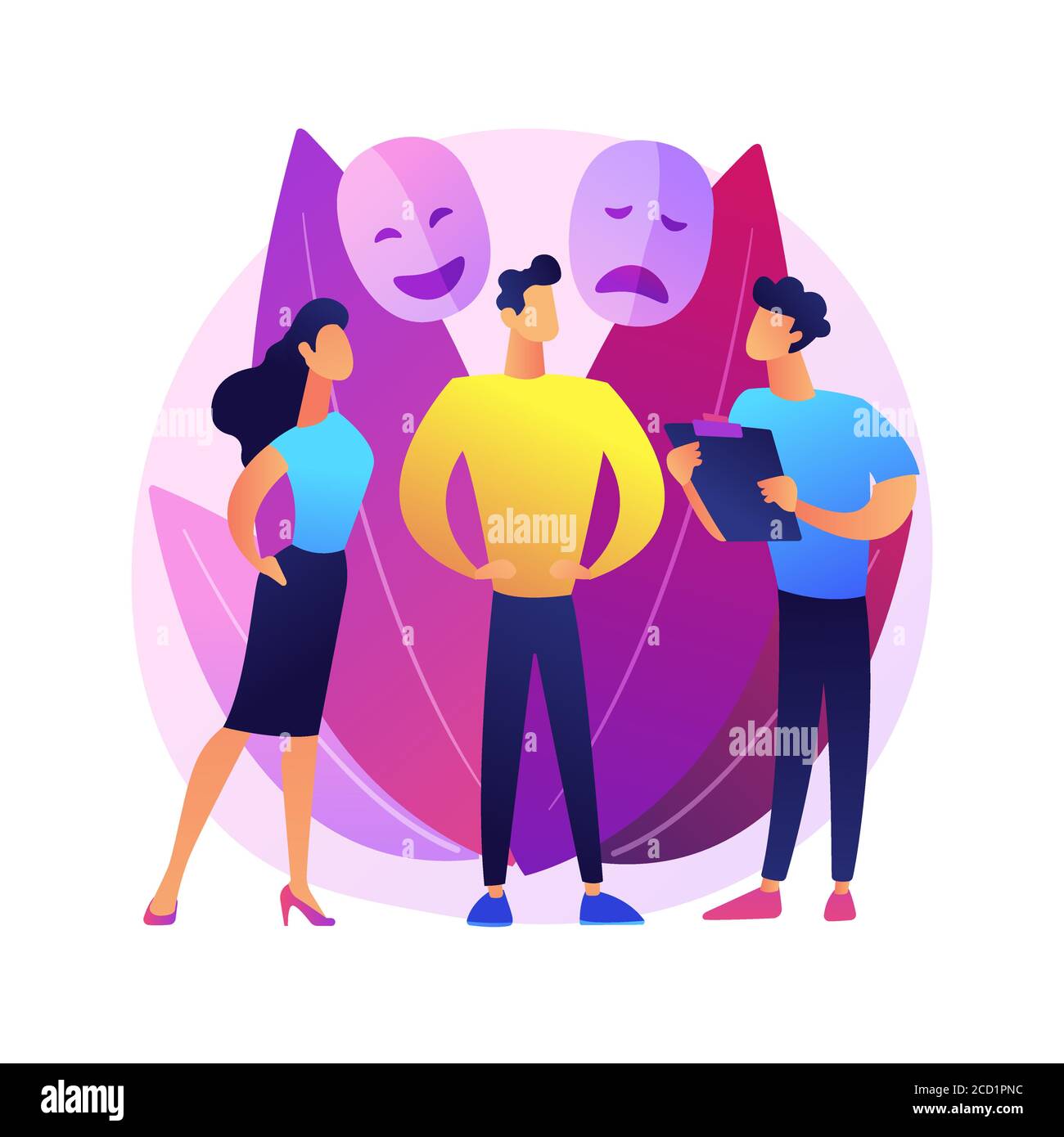 Social change abstract concept vector illustration Stock Vector Image ...