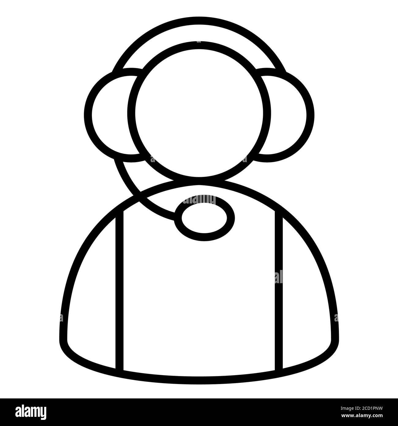 Customer service icons hi-res stock photography and images - Alamy