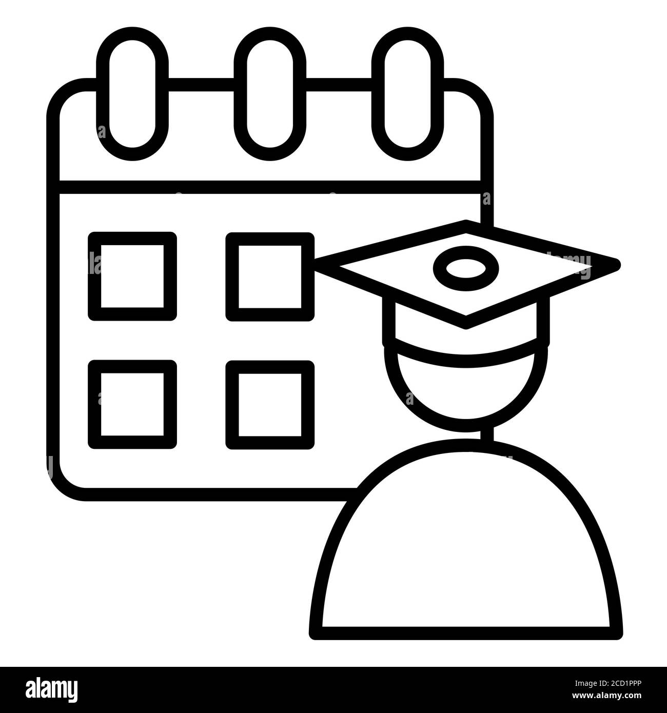 University student calendar hi-res stock photography and images - Alamy