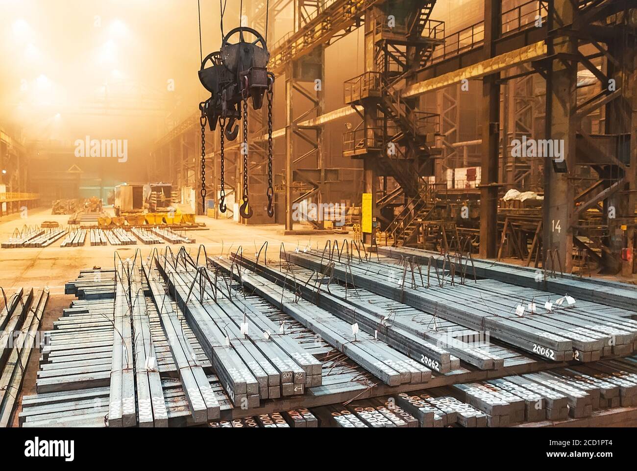 Metal manufacturing plant fittings hi-res stock photography and images ...