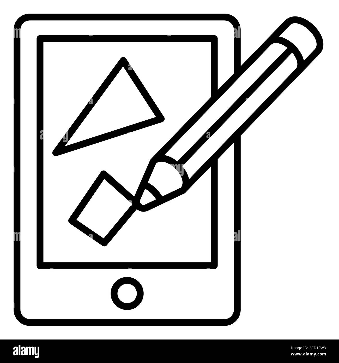 How to draw lesson hi-res stock photography and images - Alamy