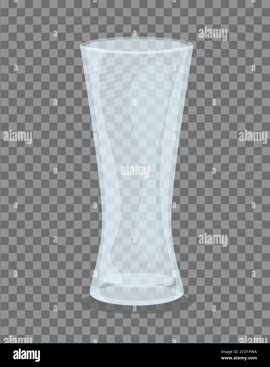 Glass of pilsner Stock Vector Images - Alamy