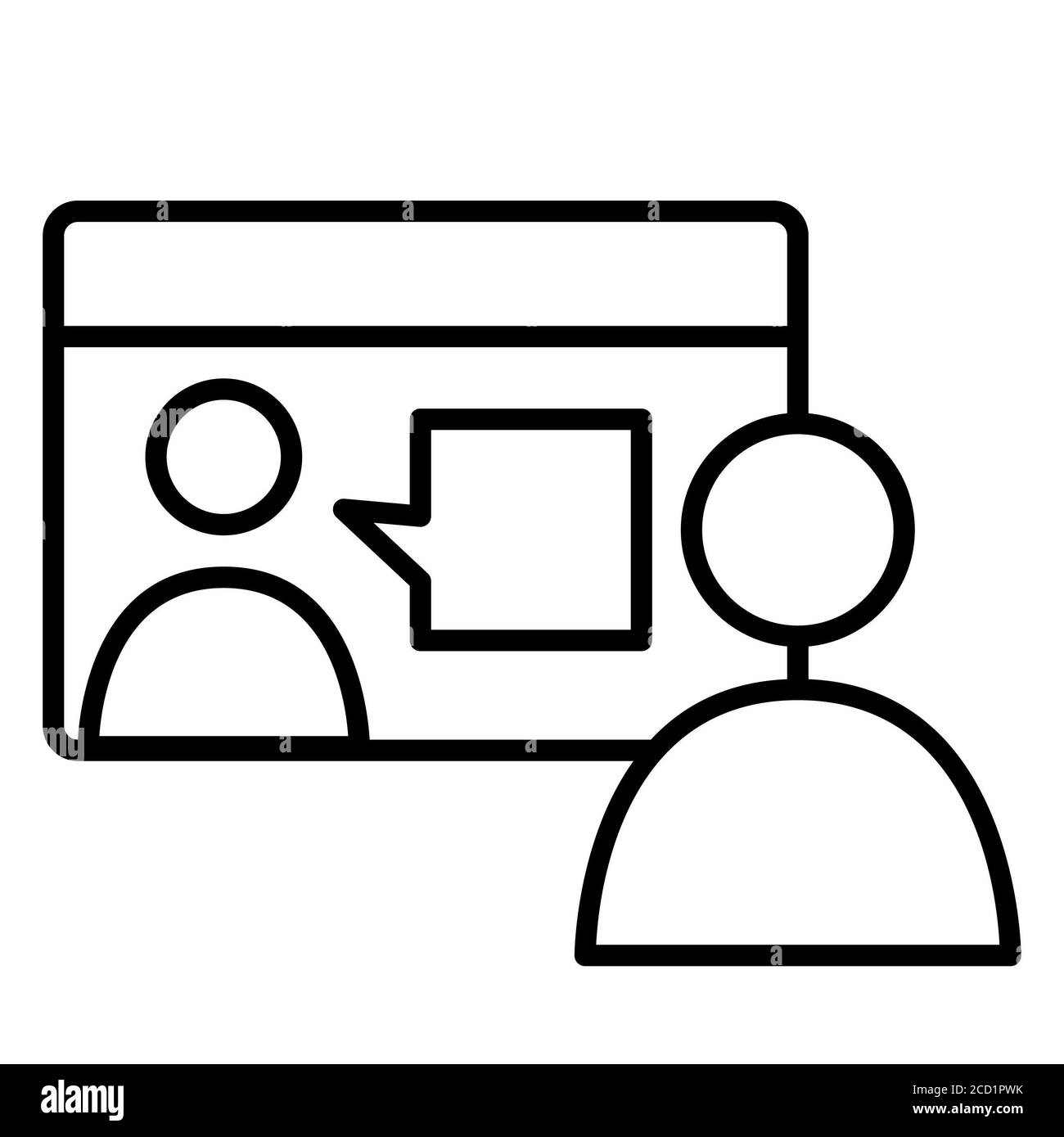 Webinar teach Black and White Stock Photos & Images - Alamy