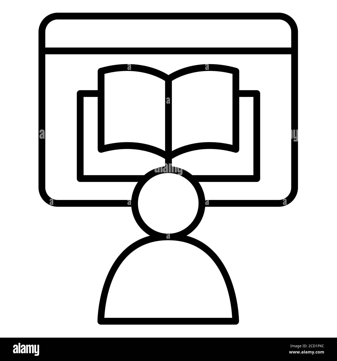 Connection studying Cut Out Stock Images & Pictures - Alamy