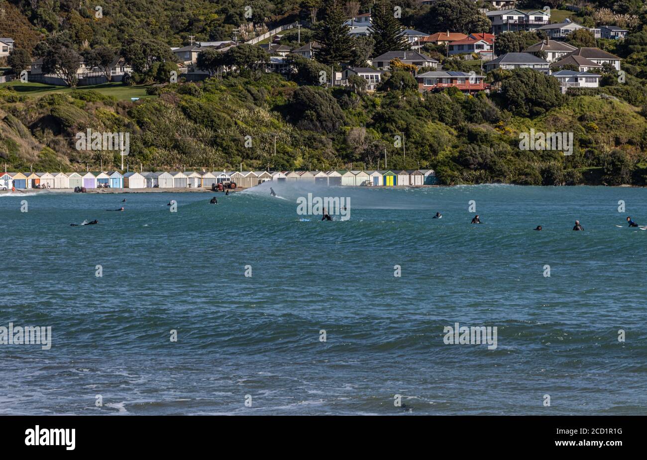Trying to catch a wave hi-res stock photography and images - Alamy