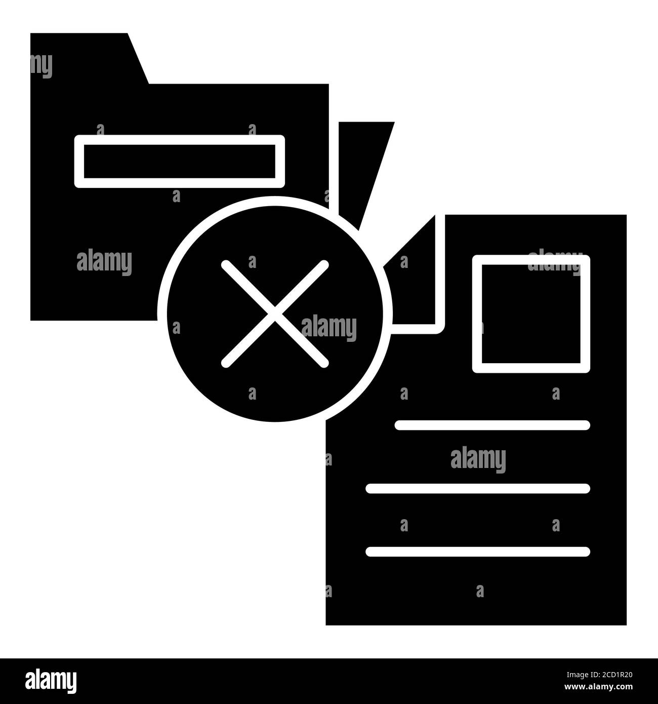 Data icon hi-res stock photography and images - Alamy