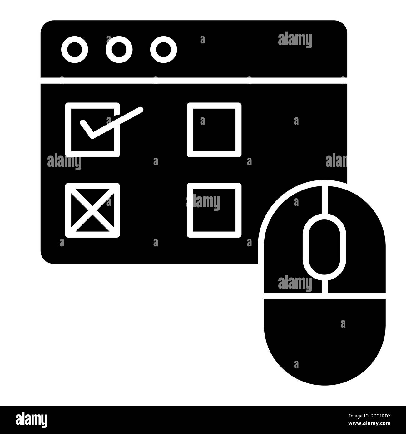 Online lesson on laptop Black and White Stock Photos & Images - Alamy