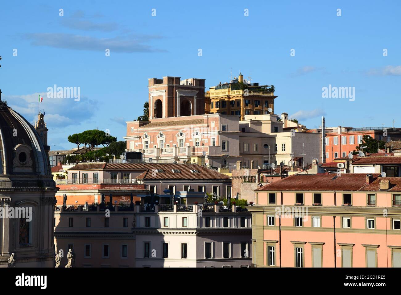 Historic and Old Buildings in Rome, Italy Stock Photo - Alamy