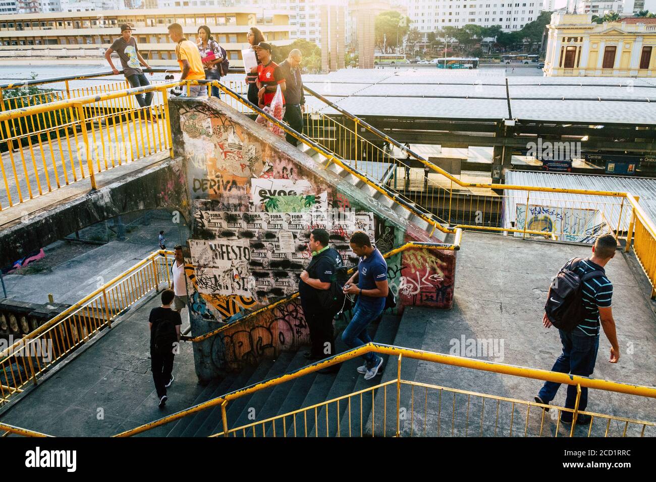 Belo Horizonte Station downtown Stock Photo - Alamy