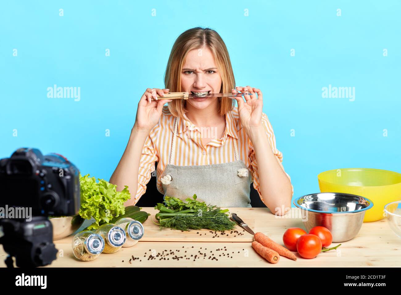 Frustrated Cook High Resolution Stock Photography and Images - Alamy