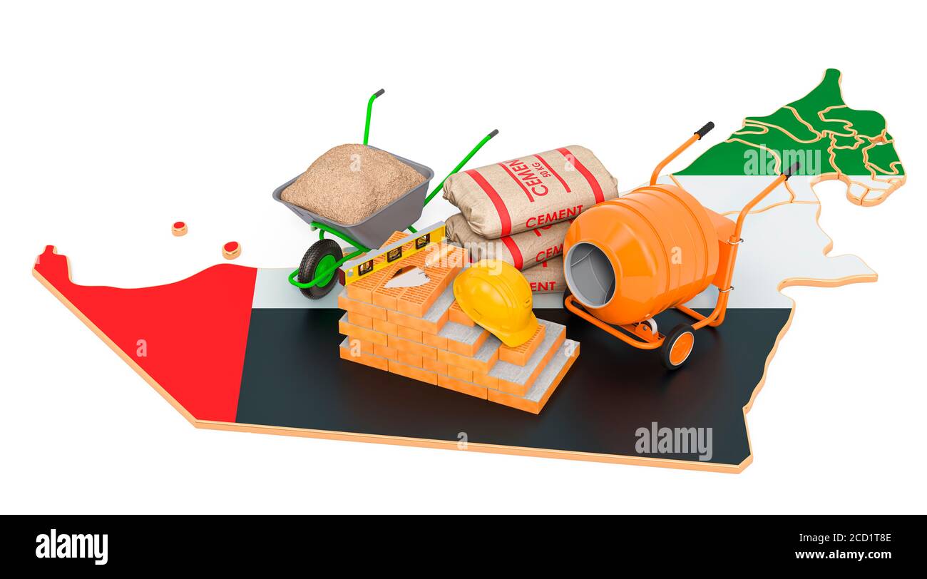 Construction and Building Materials in the United Arab Emirates concept ...
