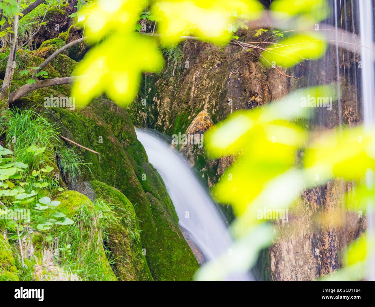 Water streaming waterstream stream hi-res stock photography and images ...