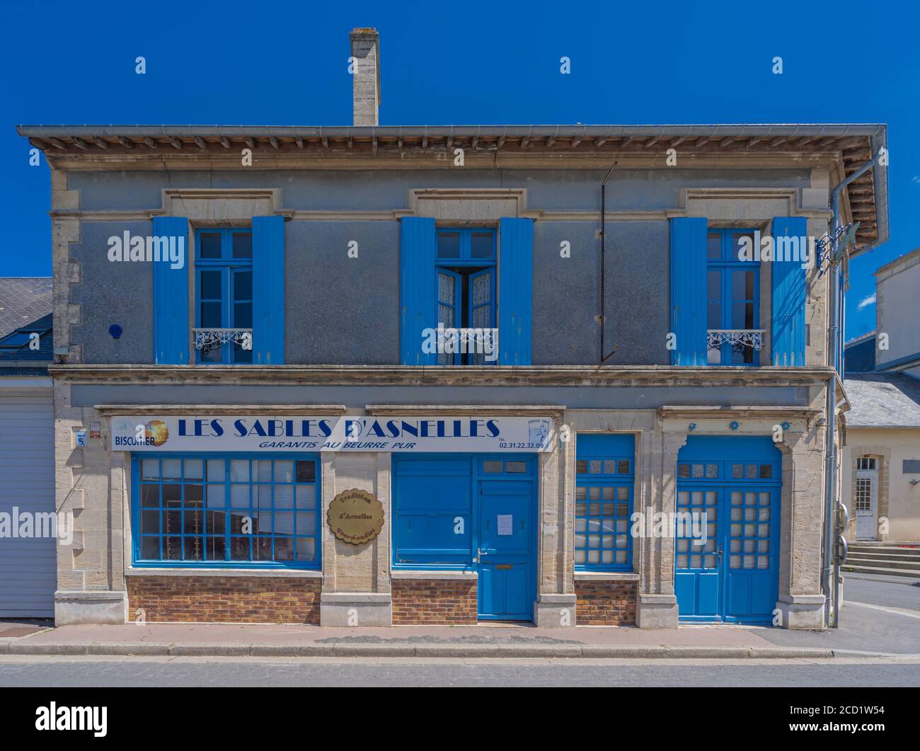Asnelles hi-res stock photography and images - Alamy