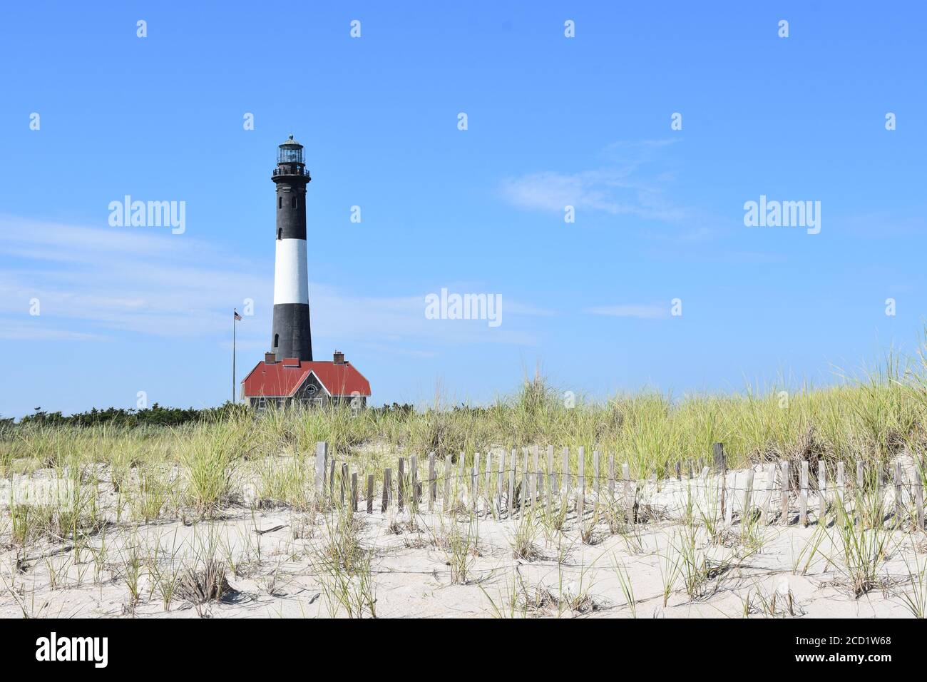 Fire Island Lighthouse Stock Photo - Alamy